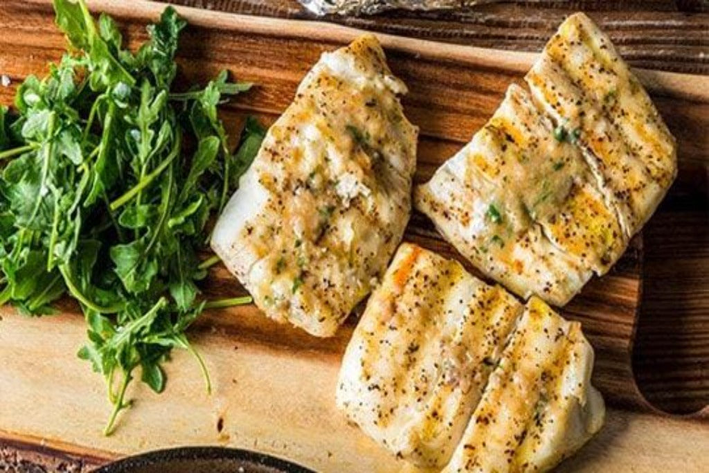 Halibut Fillet (7-9oz) Skin on – P&N Foodservice