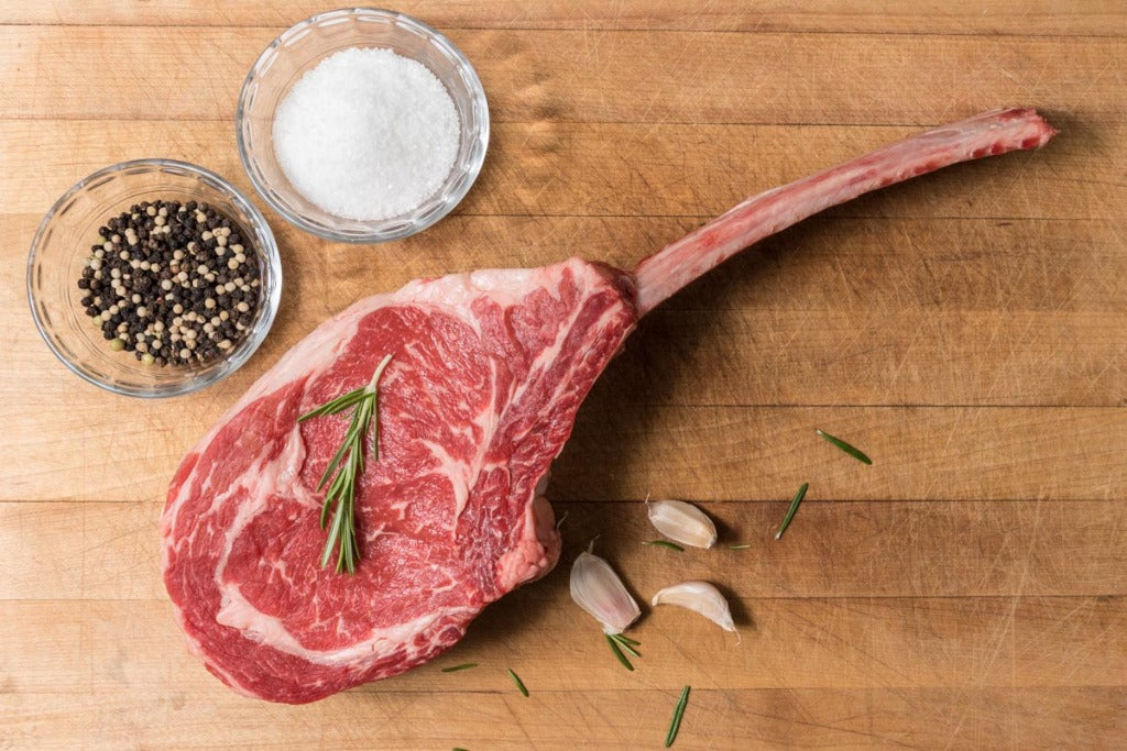 Tomahawk Prime Ribeye Steak (40oz) – P&N Foodservice